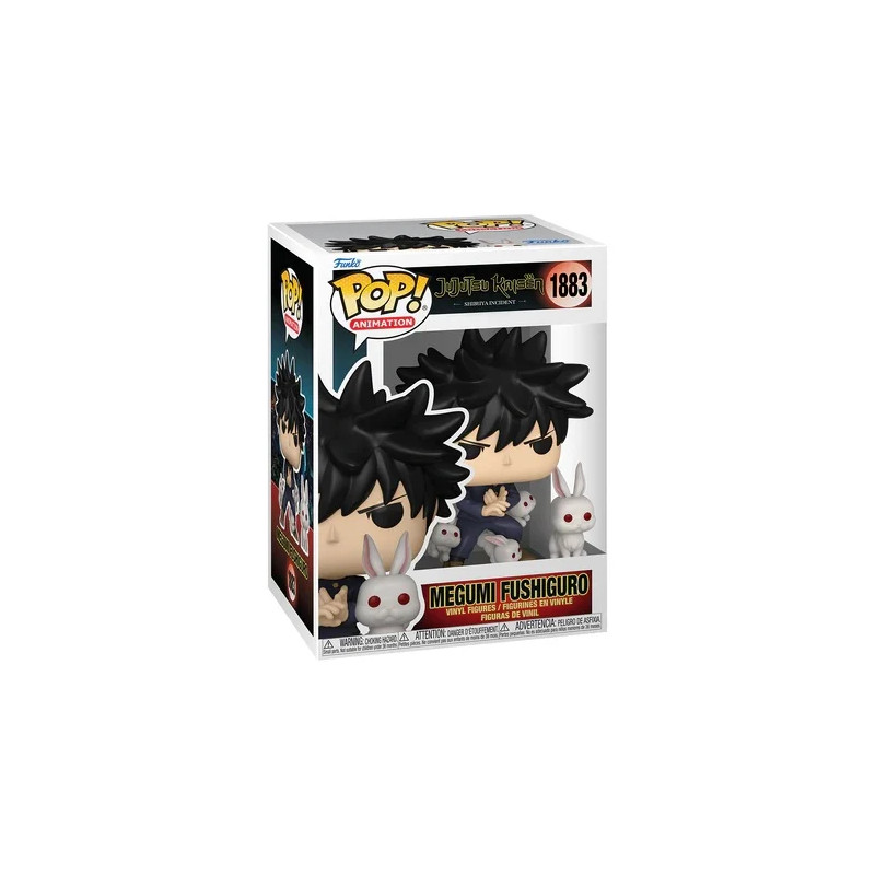 ¡Funko Pop Megumi Fushiguro!
