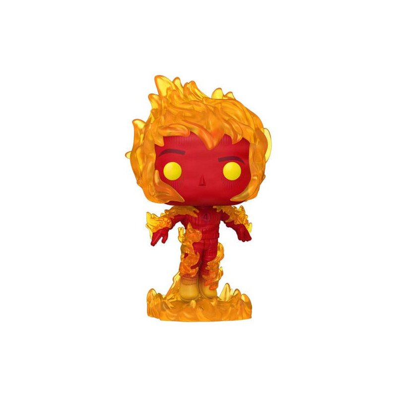 Reserva Funko Pop Antorcha Humana